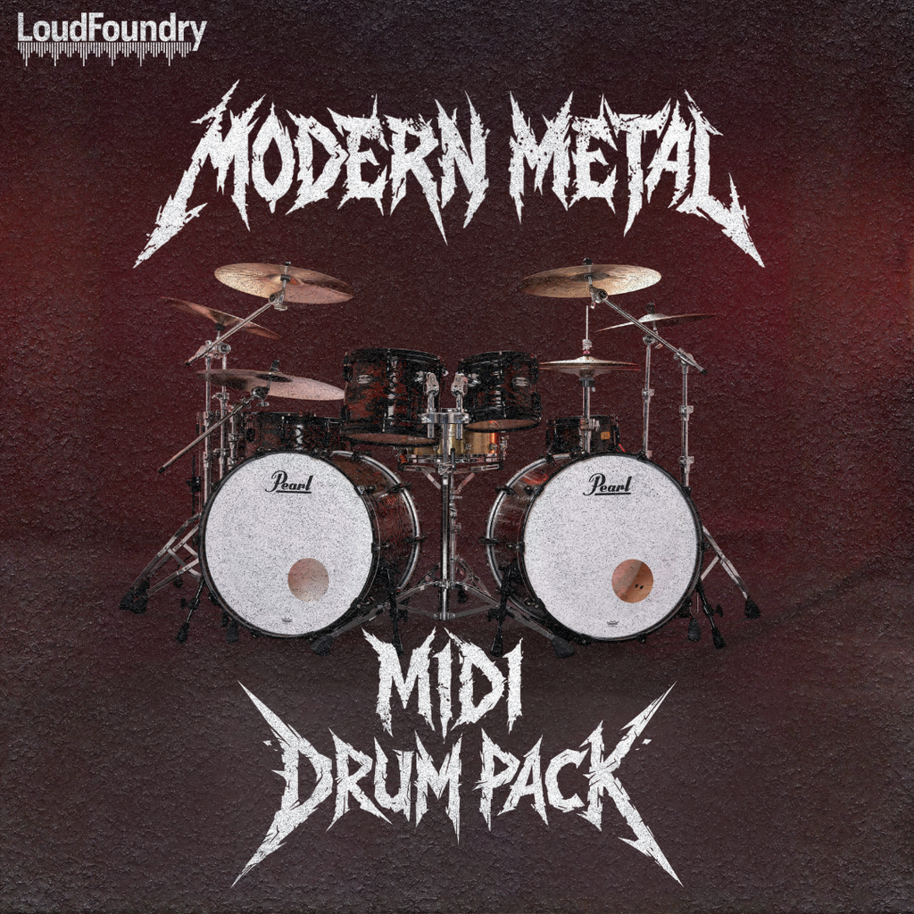 Modern Metal Drum MIDI Pack by LoudFoundry