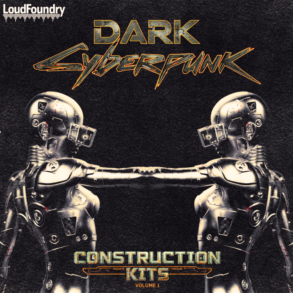 Dark Cyberpunk Construction Kits Vol. 1 by LoudFoundry