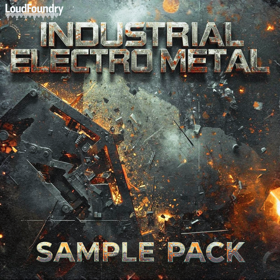 Industrial-Electro Metal Sample Pack by LoudFoundry
