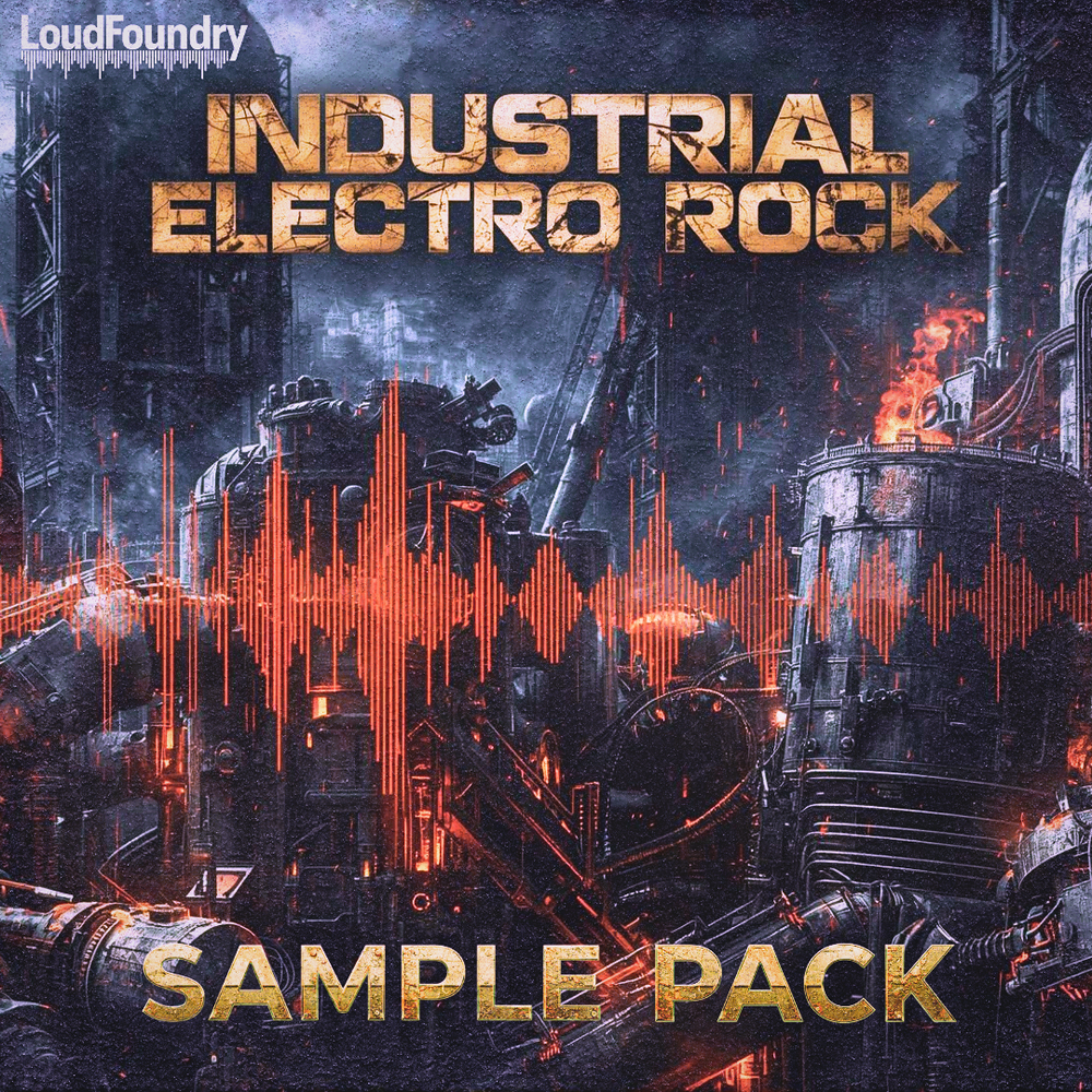 Industrial-Electro Rock Sample Pack by LoudFoundry
