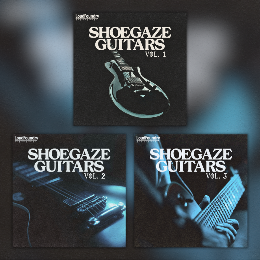 Shoegaze Guitars Bundle (WAV, DI & MIDI) by LoudFoundry