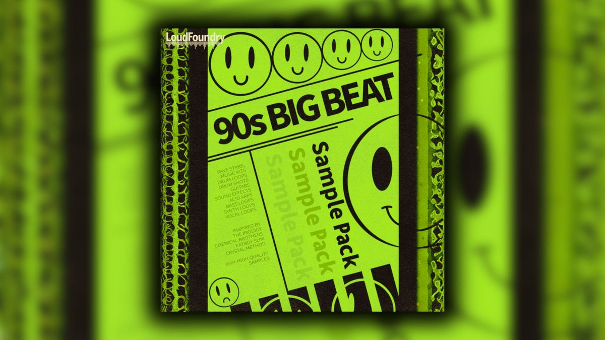 90s Big Beat Electro-Punk Sample Pack by LoudFoundry