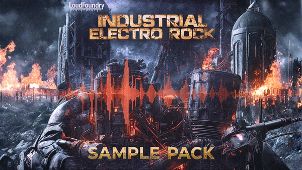 Industrial-Electro Rock Sample Pack by LoudFoundry