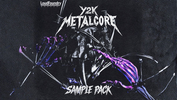 Y2K Metalcore Sample Pack by LoudFoundry